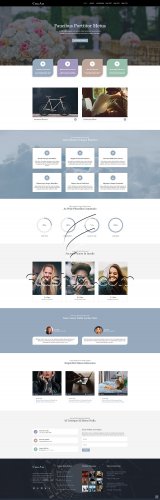 ChillAid - Free HTML5 & CSS Template - Flashiat